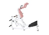 China Commercial Super Squat Hack Training Machine 40mm Cushion PU Leather Gym Equipment for sale