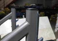 China Commercial Adjustable Incline Bench Press Machine 3 Layer Powder Coating 150kg Capacity for sale