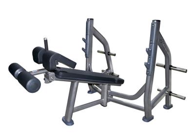 China Commercial Decline Weight Bench Press 150kg Capacity ODM Custom Gym Equipment for sale