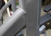 China Commercial Decline Weight Bench Press 150kg Capacity ODM Custom Gym Equipment for sale