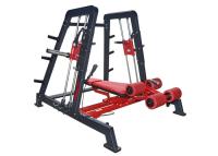 China Q235 Power Smith Machine Dual System for Bench Press Exercise 150kg Capacity for sale