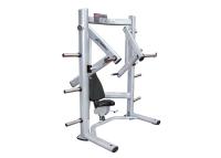 China 300kg Commercial Decline Chest Press Machine Customizable Frame Colors PU Leather Pads for sale