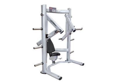 China 300kg Commercial Decline Chest Press Machine Customizable Frame Colors PU Leather Pads for sale