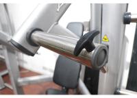 China 300kg Commercial Decline Chest Press Machine Customizable Frame Colors PU Leather Pads for sale