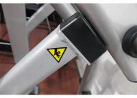 China Gym Hammer Strength Plate Loaded Equipment Seated Front Lat Pulldown for sale