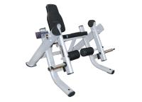 China Plate Loaded Seated Leg Extension Machine 300kg Capacity Commercial Gym Equipment for sale