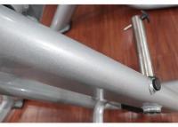 China Plate Loaded Seated Leg Extension Machine 300kg Capacity Commercial Gym Equipment for sale