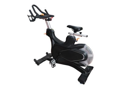 China Commercial Indoor Aluminium Alloy Gym Spinning Bike 1300x560x1200 mm Magnetic Resistance for sale