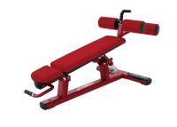 China Commercial Grade Ab Crunch Bench 3.0mm Steel Tube Fitness Equipment for Gym for sale