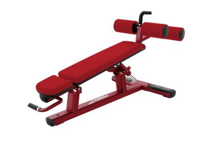 China Commercial Grade Ab Crunch Bench 3.0mm Steel Tube Fitness Equipment for Gym for sale
