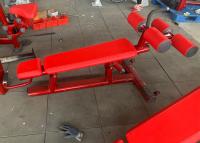 China Commercial Grade Ab Crunch Bench 3.0mm Steel Tube Fitness Equipment for Gym for sale