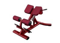 China Commercial Grade Back Extension Roman Chair Machine 127x94x97cm for Gym for sale