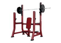 China Commercial Olympic Military Bench Press Machine 1500 lbs Capacity Heavy Duty Home Gym for sale