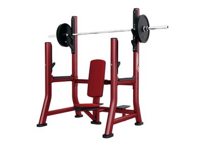 China Commercial Olympic Military Bench Press Machine 1500 lbs Capacity Heavy Duty Home Gym for sale