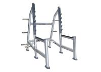China Q235 Commercial Squat Rack Machine 1000lb Capacity Life Fitness Gym Equipment for sale