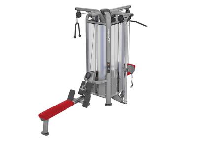 China 4 Multi Jungle Functional Commercial Gym Exercise Equipment Electrostatic Spraying 3 Layers for sale