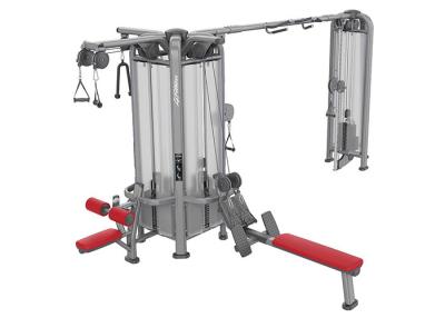 China Commercial 5 Multi Jungle Functional Training Machine 80kg Weight Stack Gym Equipment for sale