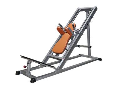 China Commercial Grade Hack Squat Machine 3.0mm Tube Leg Exercise Gym Equipment 300kg Capacity for sale