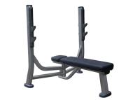 China Commercial Flat Bench Weight Machine 150kg Capacity Heavy Duty Gym Equipment for Health for sale