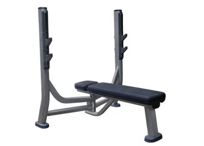 China Commercial Flat Bench Weight Machine 150kg Capacity Heavy Duty Gym Equipment for Health for sale