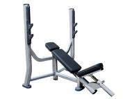 China OEM Commercial Incline Weight Bench Press Machine for Gym Fitness Equipment 150kg Capacity for sale