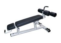China Commercial Ab Crunch Bench Home Gym Fitness Equipment ODM Custom 3 Layer Paint for sale