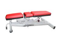 China Wholesale Multi Adjustable Weight Bench 40mm Cushion Commercial Gym Equipment for sale