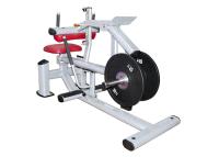 China Q235 Commercial Seated Calf Raise Machine 300kg Capacity Gym Equipment for sale