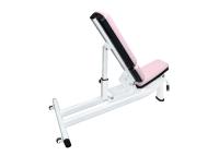 China LJFITNESS Multi-Adjustable Weight Bench 40mm Cushion PU Leather for Lady Gym Fitness Equipment for sale
