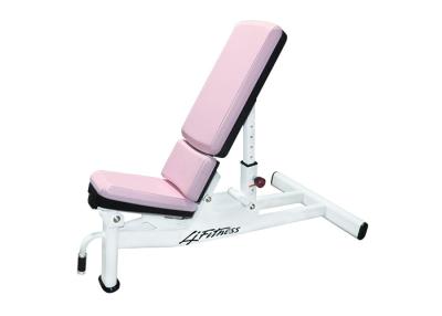 China LJFITNESS Multi-Adjustable Weight Bench 40mm Cushion PU Leather for Lady Gym Fitness Equipment for sale