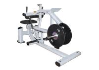 China Customized Commercial Plate Loaded Seated Calf Raise Machine 300kg Capacity for sale