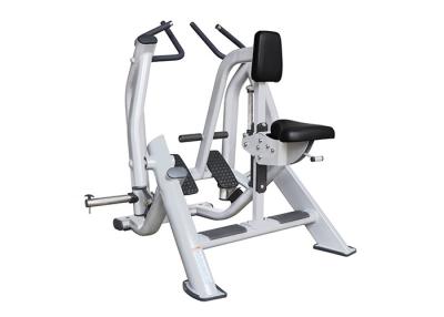 China LJ FITNESS Seated Rowing Machine Plate Loaded Gym Equipment Q235 Steel 300kg Capacity for sale