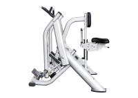 China LJ FITNESS Seated Rowing Machine Plate Loaded Gym Equipment Q235 Steel 300kg Capacity for sale