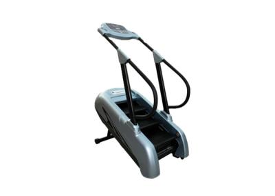 China Stationary Gym Fitness Stair Climber Machine 25 Degrees Slope 220V for sale