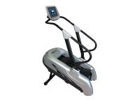 China Stationary Gym Fitness Touch Screen Stairclimber 1 Cubic Meter Electric Control System for sale