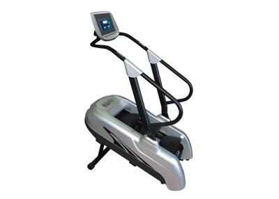 China Stationary Gym Fitness Touch Screen Stairclimber 1 Cubic Meter Electric Control System for sale