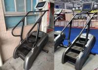 China Stationary Gym Fitness Touch Screen Stairclimber 1 Cubic Meter Electric Control System for sale