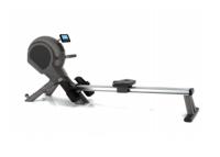 China Deluxe Commercial Grade Gym Equipment , Cardio Folding 12 Program Rowing Machine for sale