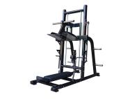 China Commercial Vertical Leg Press Machine LJ-818 Black Frame Heavy Duty Gym Equipment for sale
