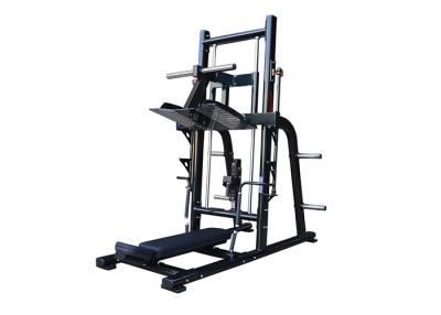China Commercial Vertical Leg Press Machine LJ-818 Black Frame Heavy Duty Gym Equipment for sale