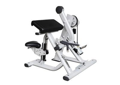 China Commercial Plate Loaded Biceps Curl Machine 300kg Capacity Custom Colors for sale