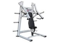 China Incline Chest Press Machine Commercial Strength Bodybuilding Gym Equipment 3.5mm Frame for sale