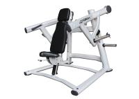 China Commercial Shoulder Press Machine Plate Loaded Gym Equipment 300kg Capacity for sale