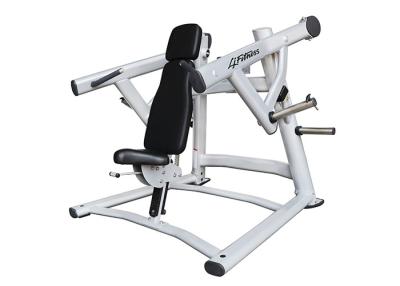China Commercial Shoulder Press Machine Plate Loaded Gym Equipment 300kg Capacity for sale