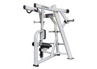 China Commercial Gym High Row Machine 300kg Capacity LJ Fitness Strength Equipment for sale