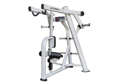 China Commercial Gym High Row Machine 300kg Capacity LJ Fitness Strength Equipment for sale