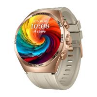 China KW268PRO AI Smartwatch 1.6 Inch AMOLED Display Waterproof Zinc Alloy HD Bluetooth Calling for sale