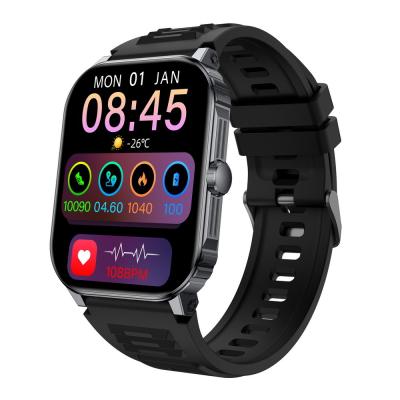 China KW273M Islamic Prayer Smart Watch 2.01 Inch with Bluetooth Calling, 100+ Sports Modes & Health Monitoring for sale
