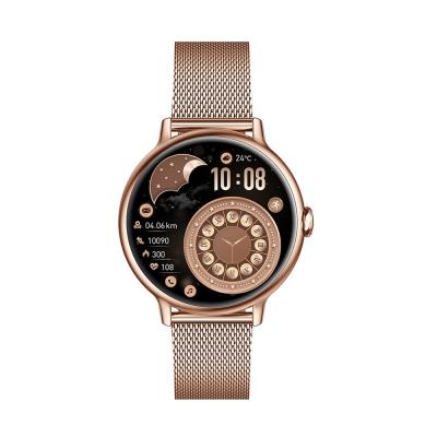China KW60A GPS Smartwatch for Women - 1.2 Inch AMOLED Display, IP68 Waterproof, 100+ Sports Modes for sale