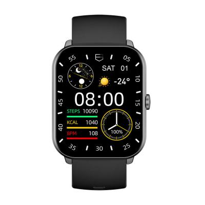 China KW235M Islamic Prayer Smart Watch 2.02 Inch Display IP68 Waterproof Bluetooth Calling Women's Fashion Wearable for sale